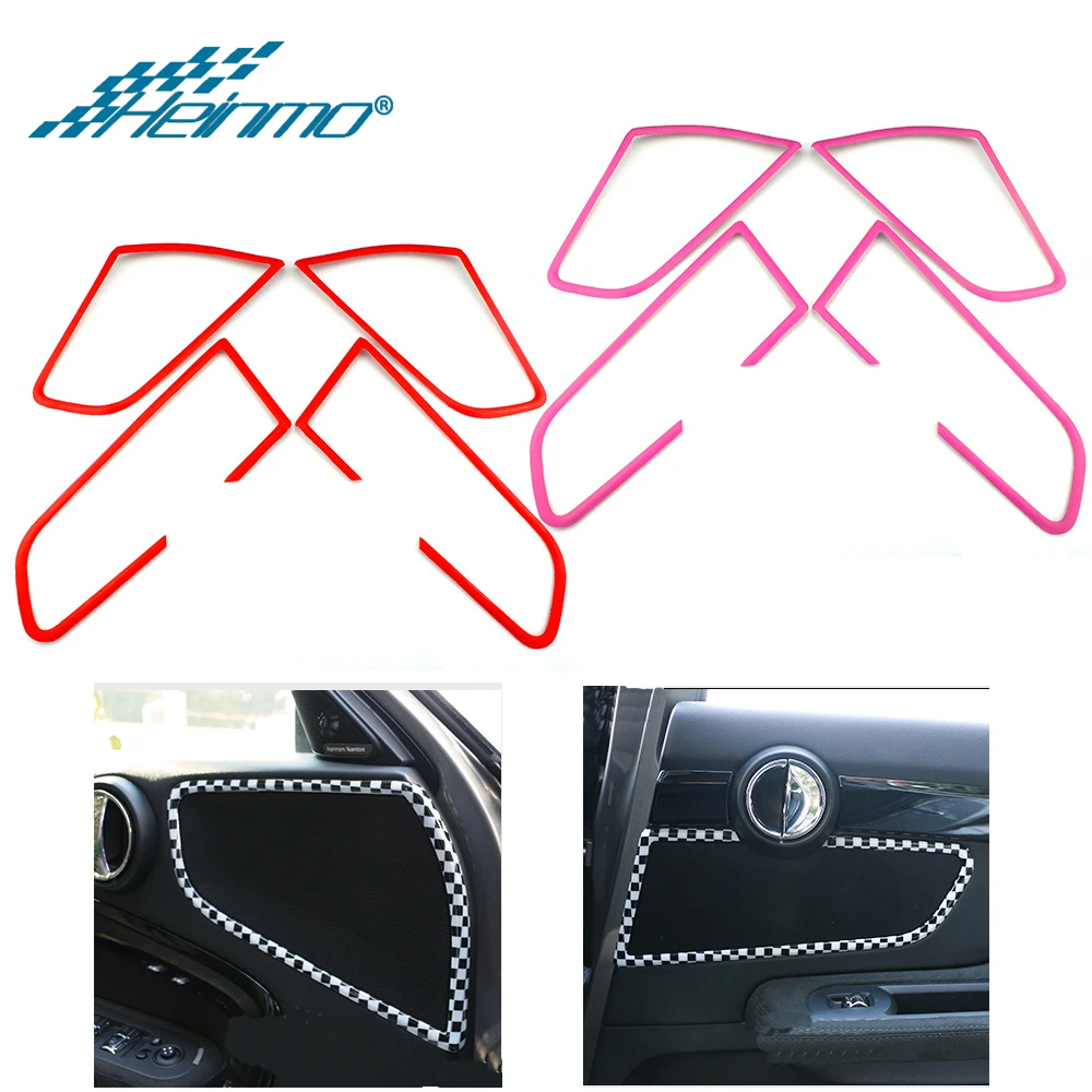 For MINI Countryman F60 Door Audio Speaker Decoration Sticker Cover For ...
