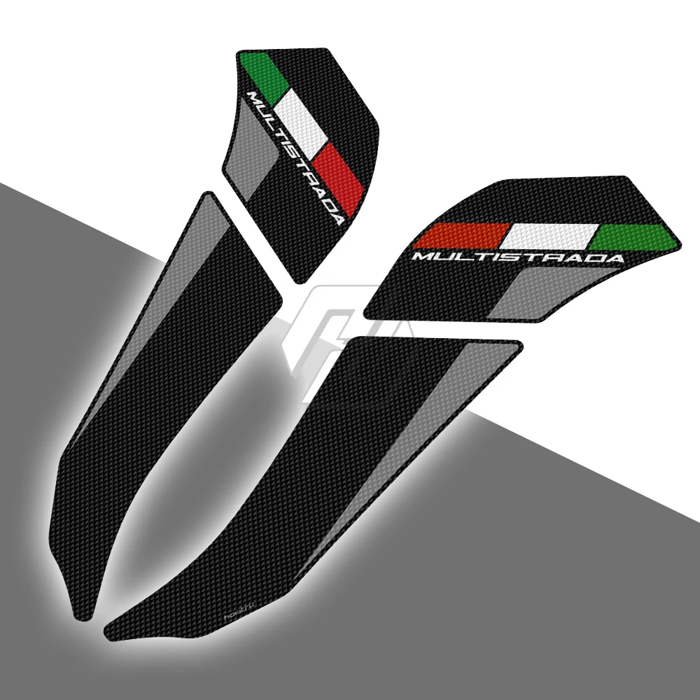 For Ducati Multistrada 1200 1260 2015-2020 Motorcycle Anti-slip Knee ...