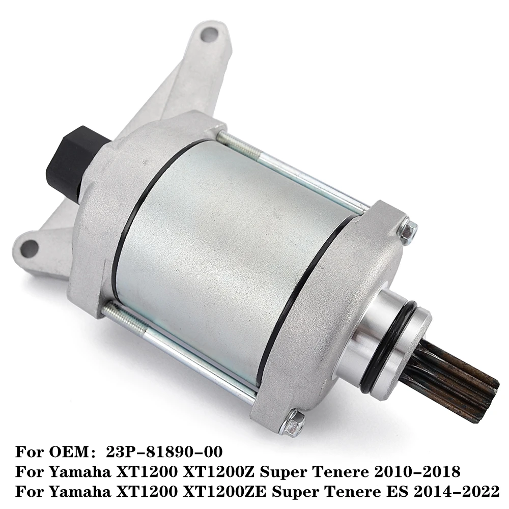 XT1200 2010-2022 Motorcycle Electrical Starter Engine Motor For Yamaha ...