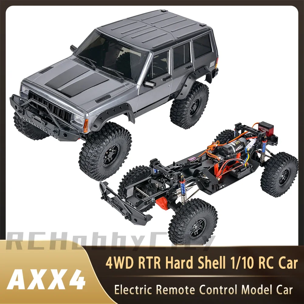 AUSTARHOBBY-coche-todoterreno-teledirigido-AXX4-4WD-RTR-juguete-de ...