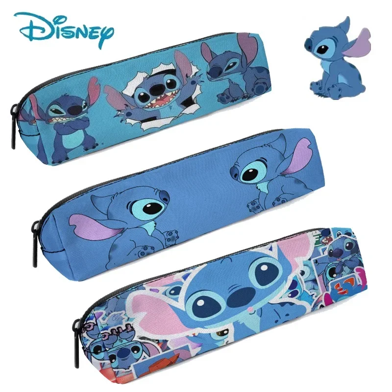 Disney-Stitch-Pencil-Case-Cartoon-Figure-Lilo-Stitch-Pen-Bag-Students ...