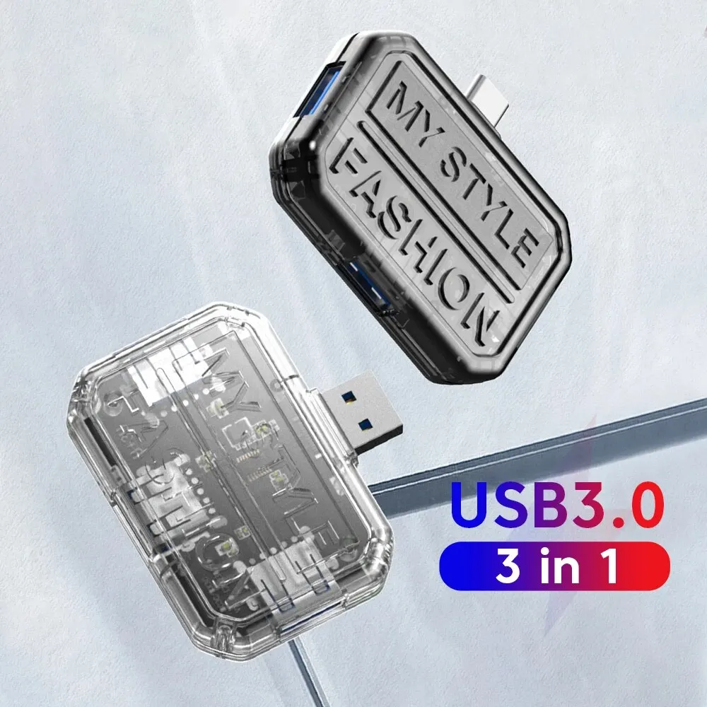 USB-HUB-Docking-Station-Type-C-Multi-Splitter-OTG-Adapter-Compatible ...