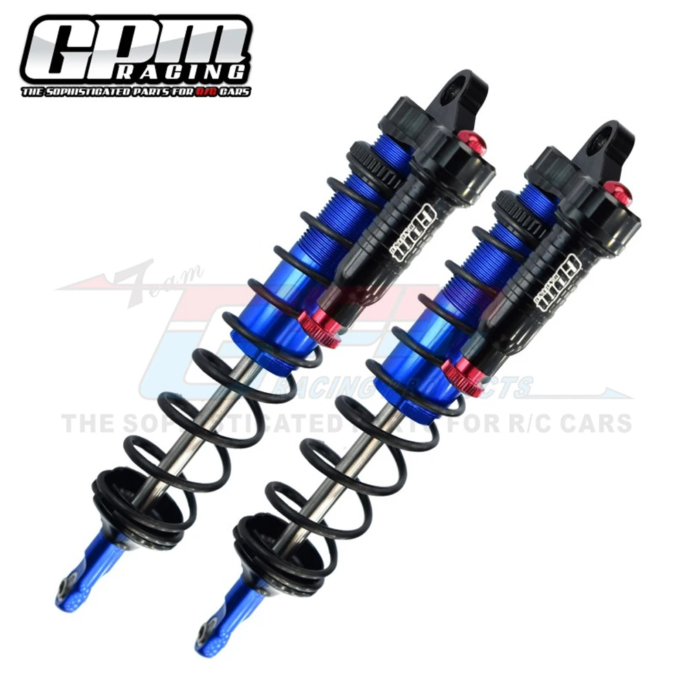 GPM-Metal-143mm-True-Negative-Pressure-Rear-Shock-Absorber-9661-for ...