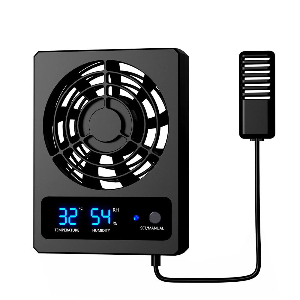 Reptile Terrarium Greenhouse Air Circulation Fan Ventilation Fan for ...
