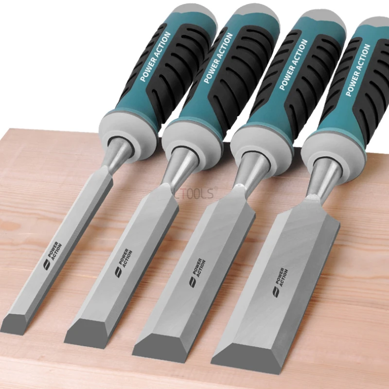 Professional-Woodwork-Chisel-Set-DIY-Carpenter-Tool-Flat-Woodworking ...