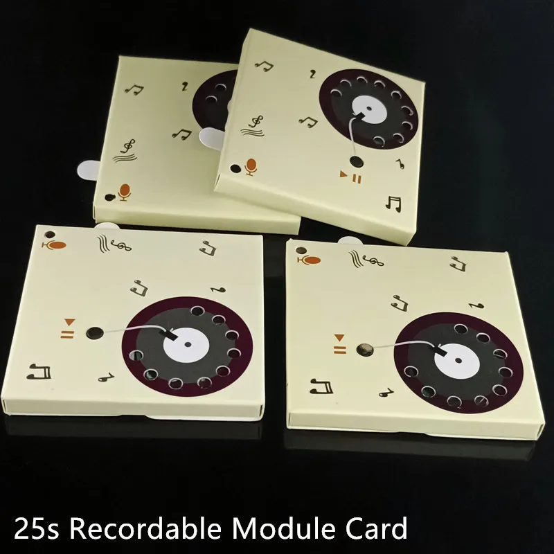 DIY-Customized-Gift-25s-Recordable-Card-Sound-Recorder-Music-Talking ...