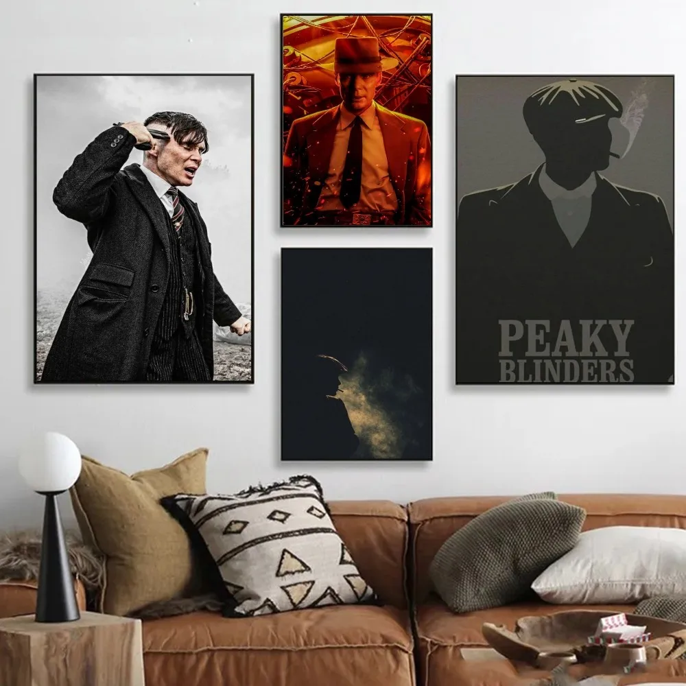 1PC-P-Peaky-B-Blinders-Poster-Retro-Print-Poster-Paper-Waterproof-High ...