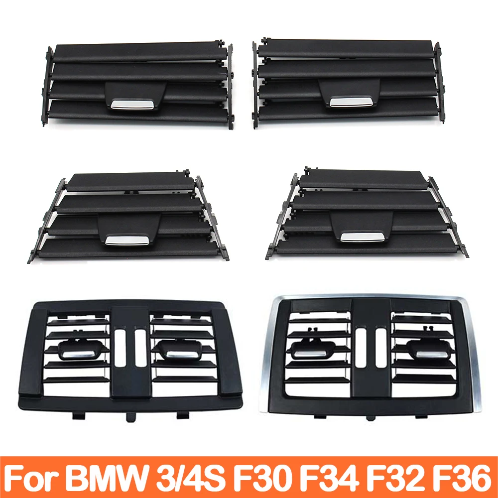 Dashboard-Central-Left-Right-Rear-Air-Conditioner-AC-Vent-Grille ...