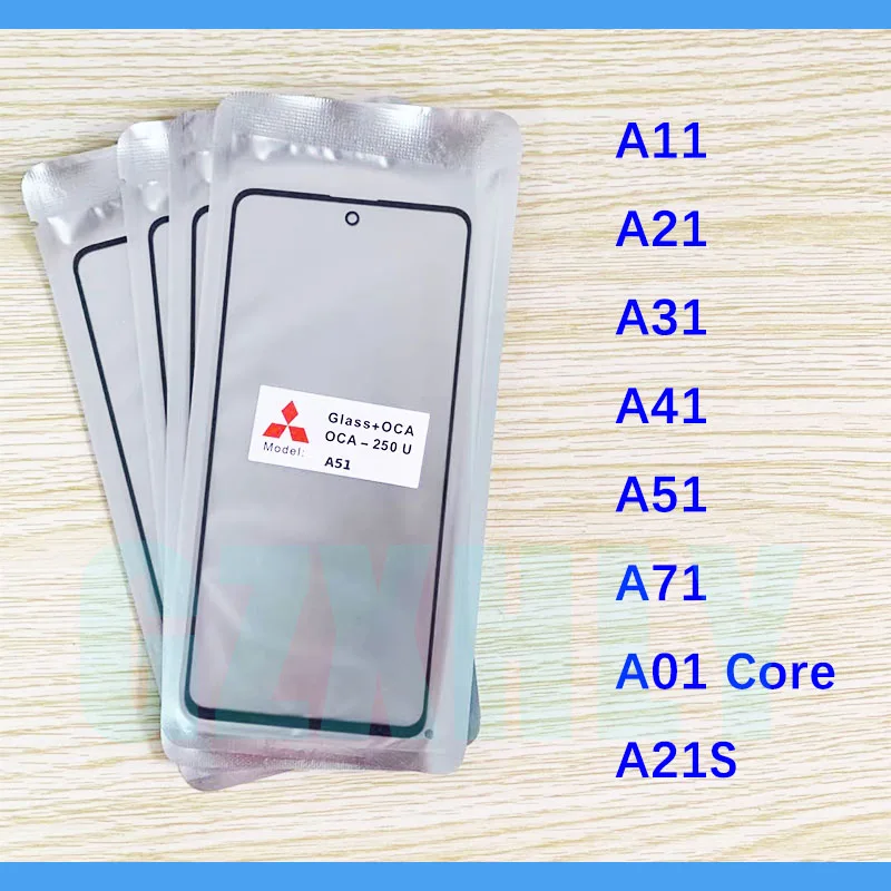 10pcs TOP QC For Samsung Galaxy A01 Core A11 A21s A31 A41 A51 A71 LCD ...