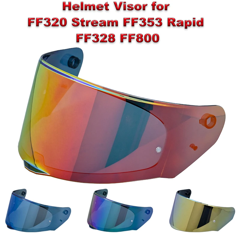 Visors for LS2 FF320 Stream FF353 Rapid FF328 FF800 Motorcycle Helmet ...
