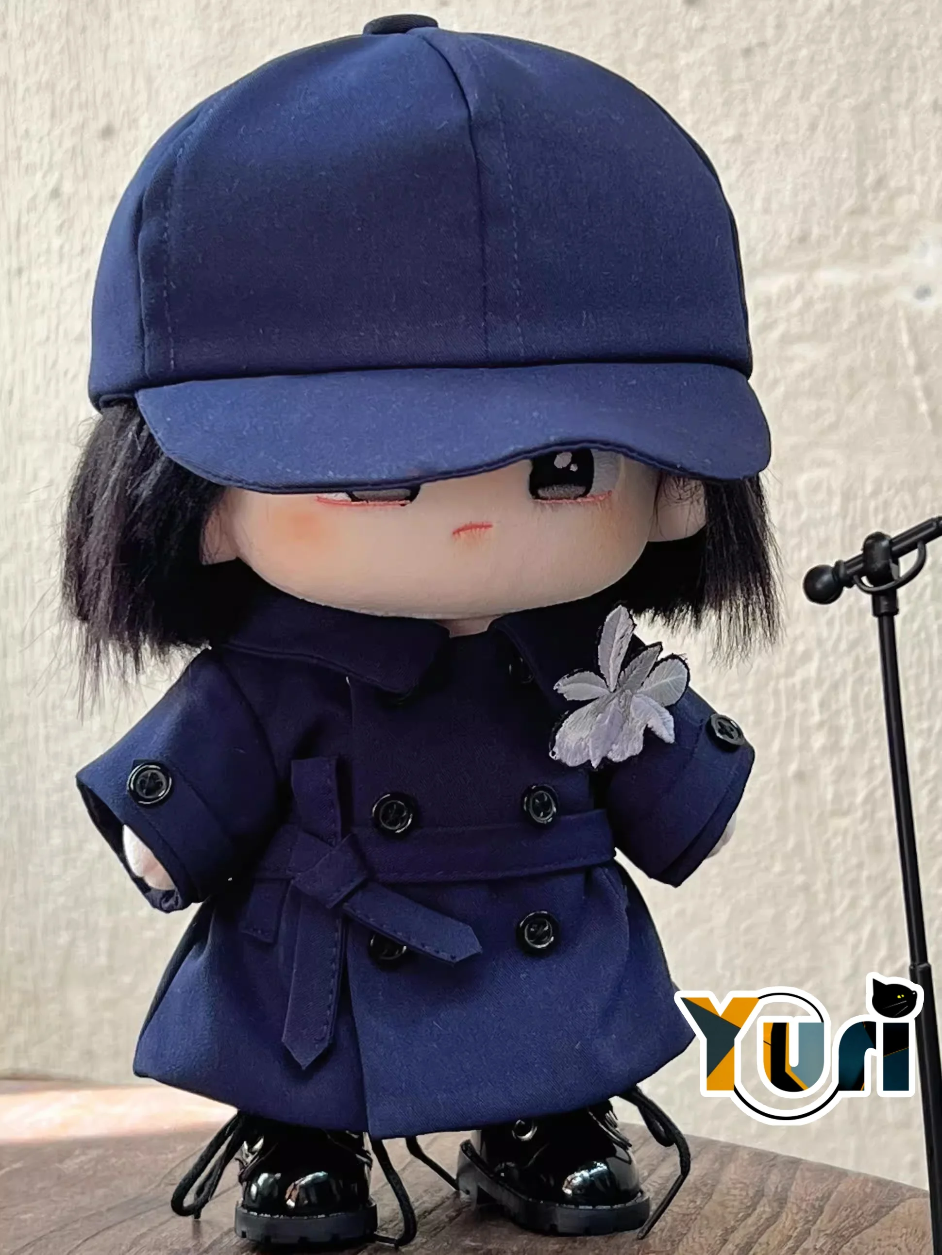 Yuri-Wang-Yibo-Estrela-Onlooker-Cosplay-Traje-Roupa-do-espectador-terno ...