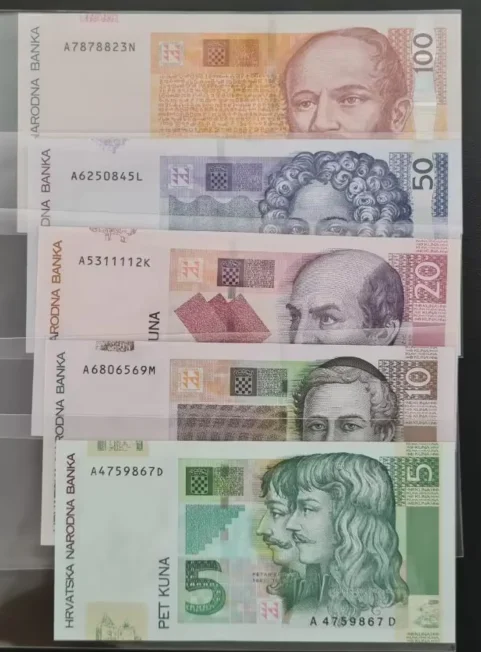 Notas originales Kuna UNC (Fuera De uso Ahora, coleccionables, 2001 ...