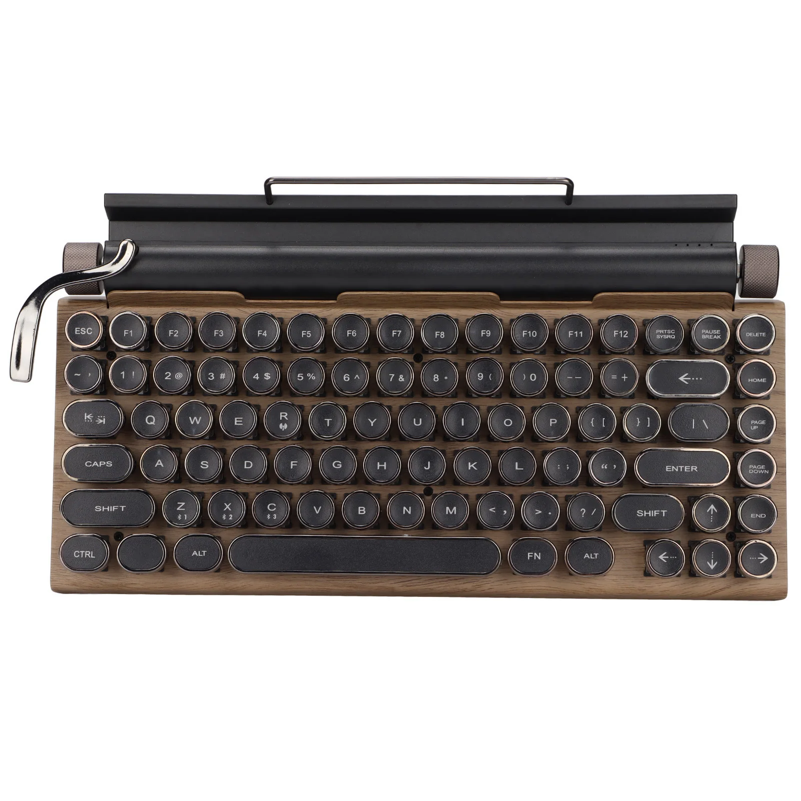 TW1867-Retro-typewriter-mechanical-keyboard-83-Keys-Retro-Wear ...