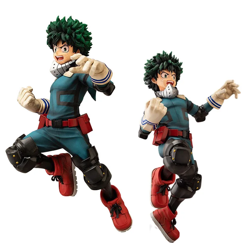 15CM-Amine-Figure-Midoriya-Izuku-Deku-My-Hero-Academia-Jump-Up-Pose ...
