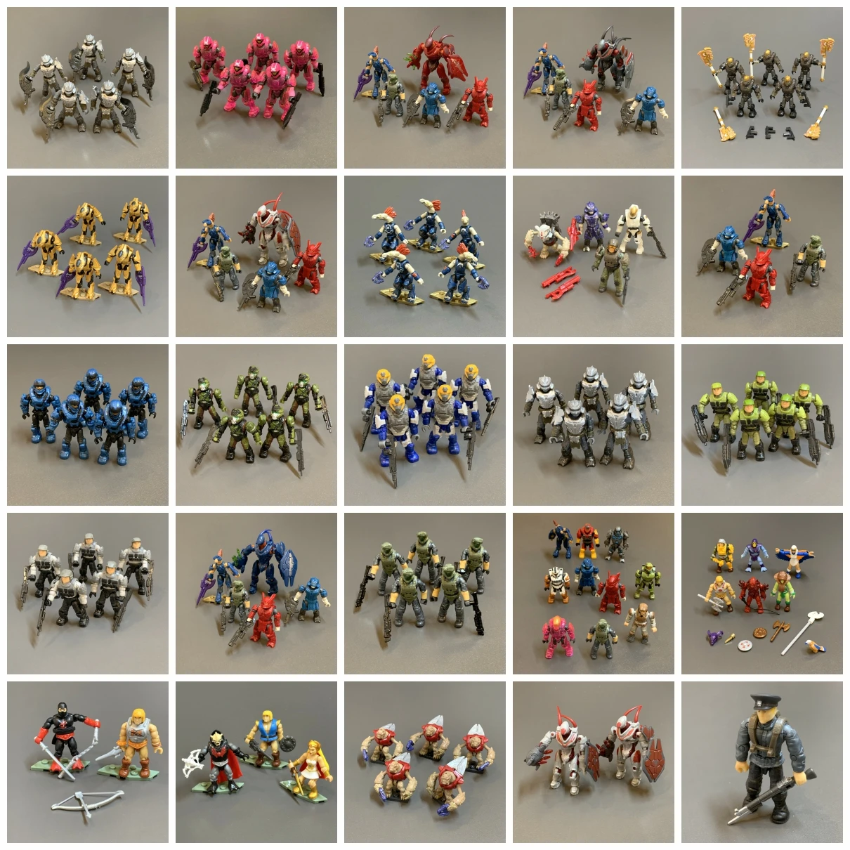 Mega-Bloks-Construx-Infinite-UNSC-Marine-Soldier-Army-Brute-Jackal ...