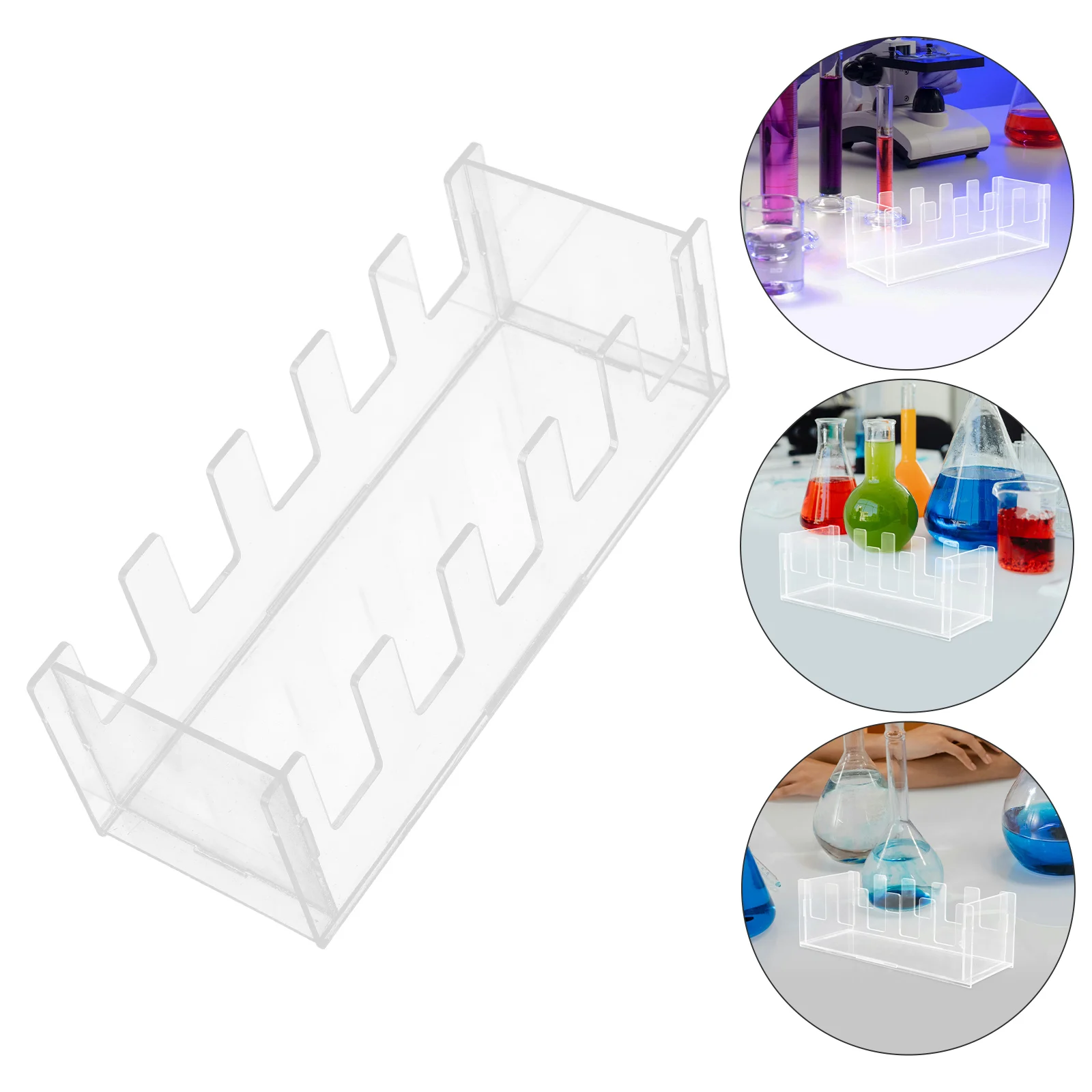 Laboratory Glassware Stand Petri Dish Holder 90mm Drying Rack Vial Tray ...