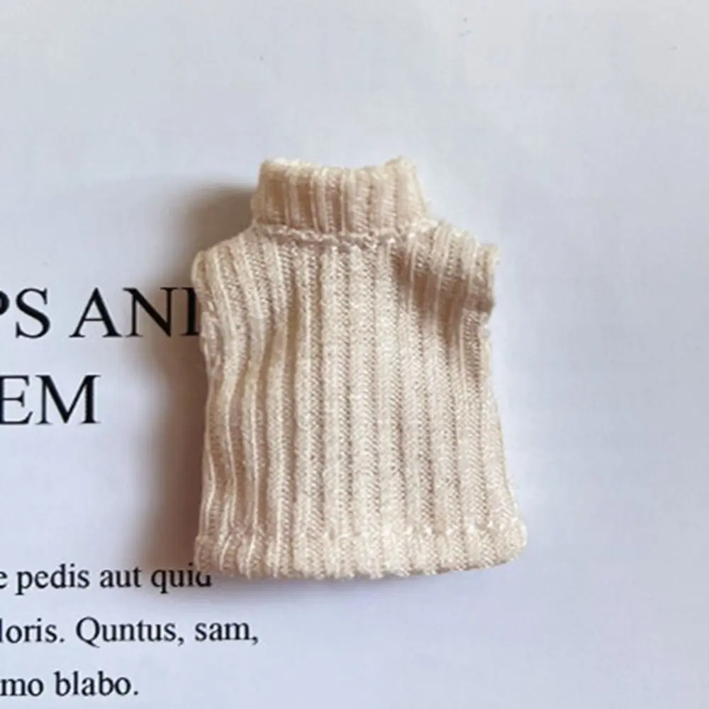Dolls Accessories Doll Knitted Coat DIY 5 Colors Doll Outfits Winter ...