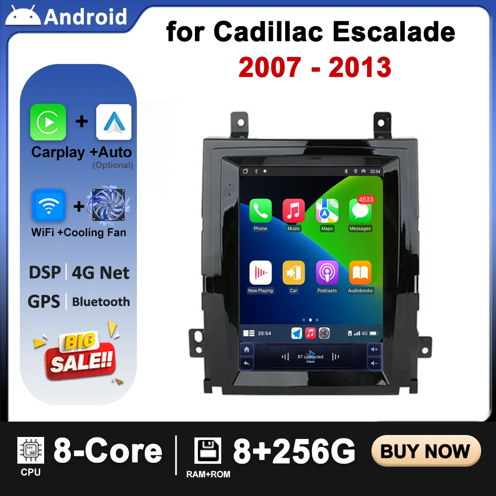 9-7-inch-For-Cadillac-Escalade-2007-2013-Android-14-Car-Stereo-Radio ...