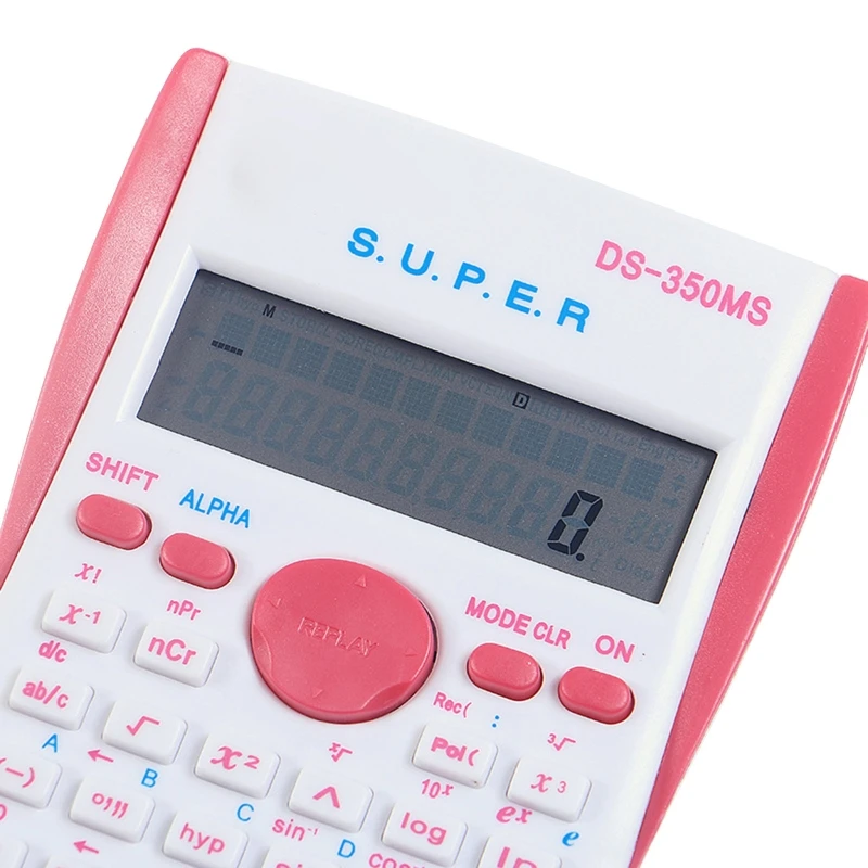 Fournitures scolaires,Calculatrice scientifique 240 fonctions,affichage ...