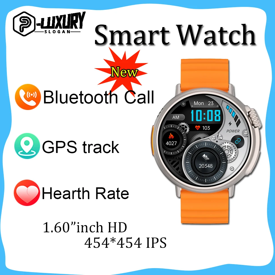 New-Ultra-8-Series-NFC-Smart-Watch-Men-AMOLED-1-53-Inch-Full-Touch ...