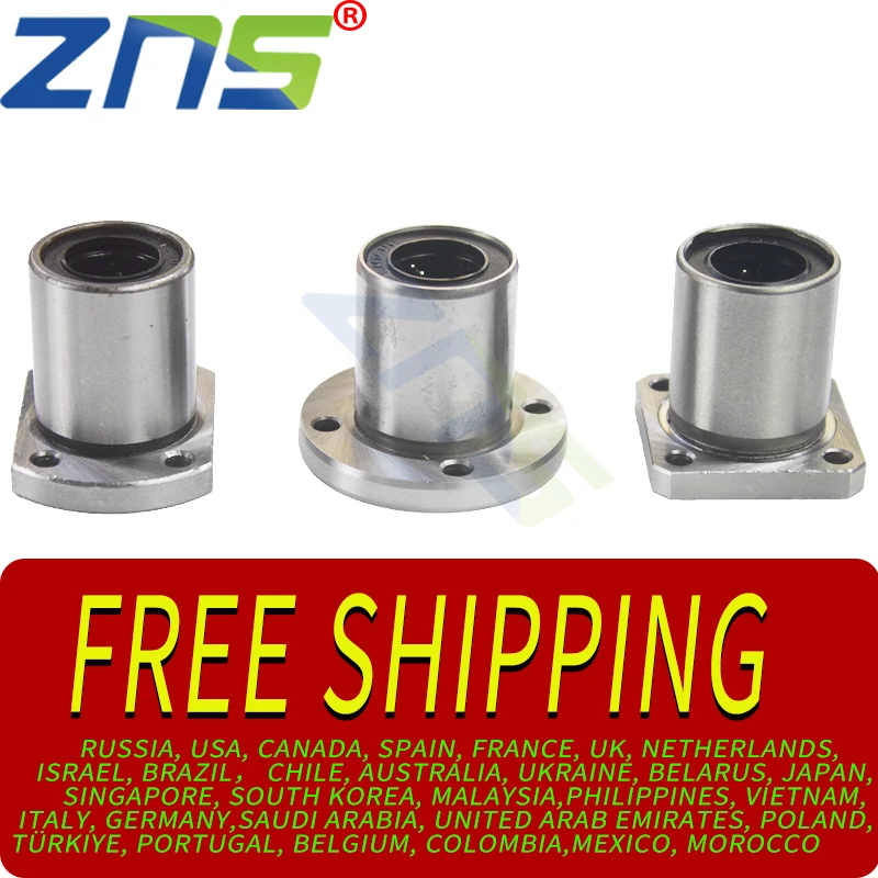 Cojinete-lineal-de-movimiento-cojinete-de-movimiento-lineal-de-brida ...