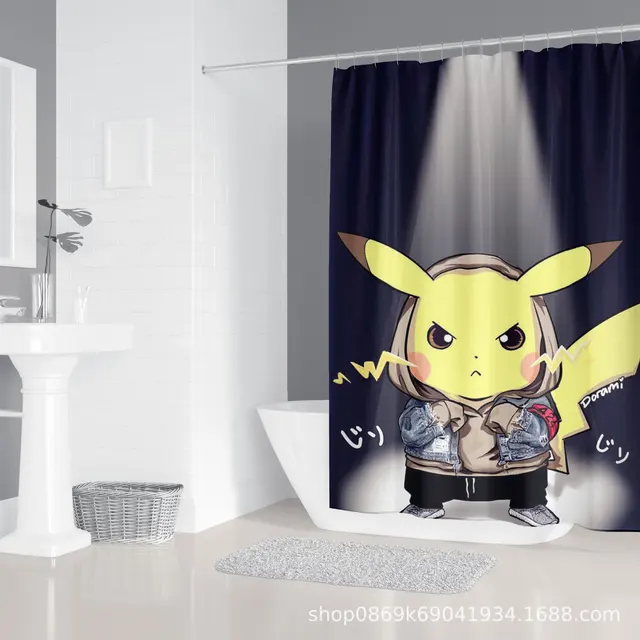 Pikachu In The Shower