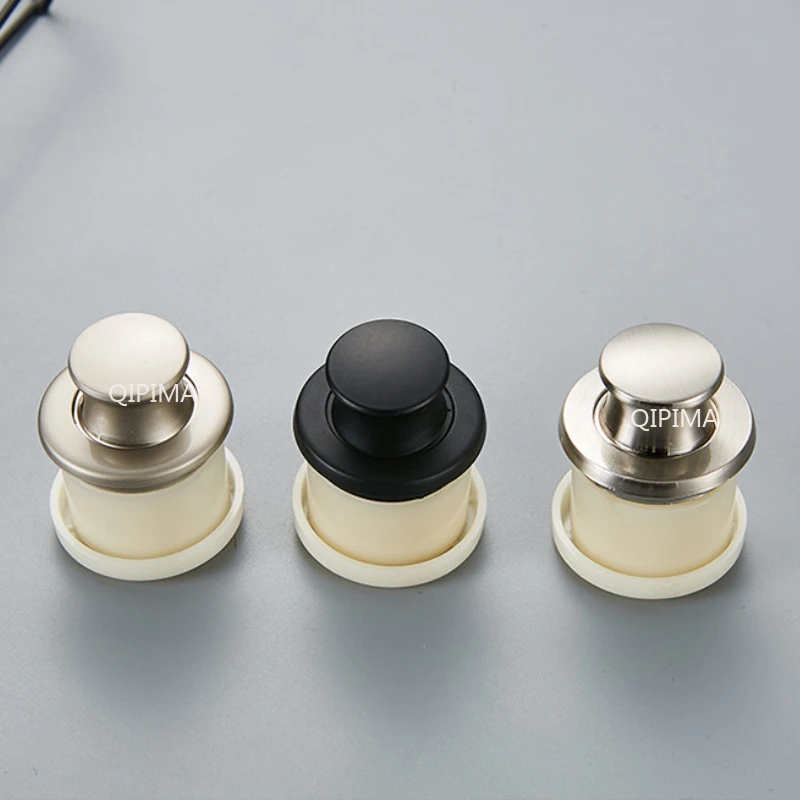 1Pcs-Cupboard-Knob-Gold-Chrome-Matte-Black-ORB-Antique-Bronze-Conceal ...