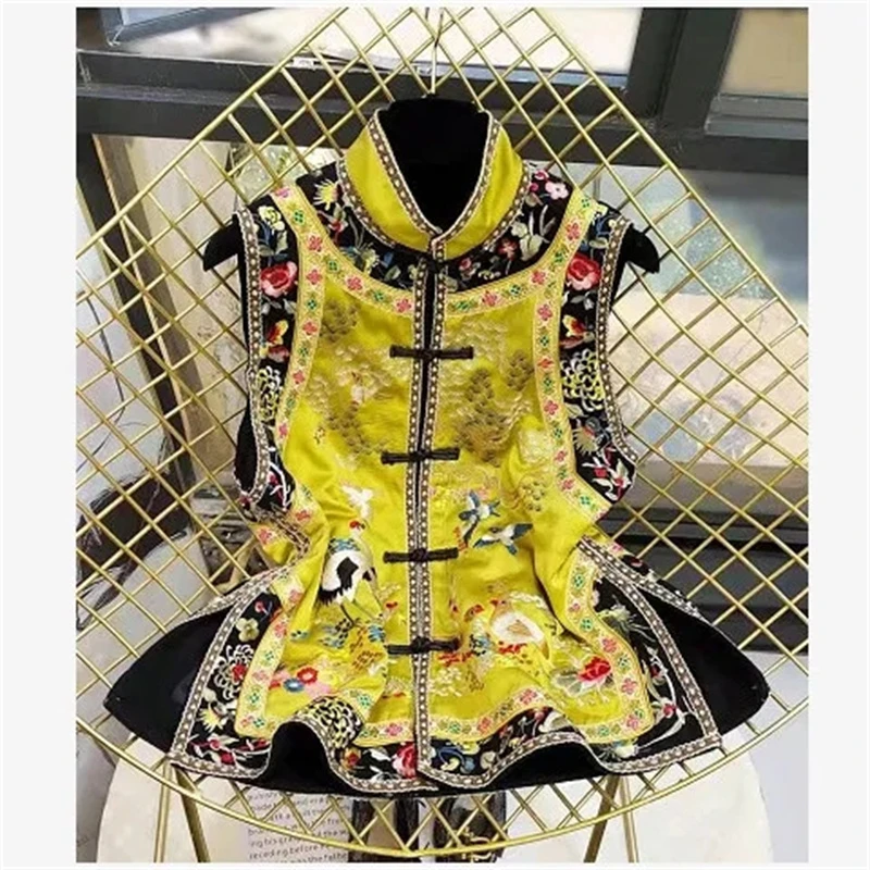 Lmproved New Chinese Vest Female 2022 Spring And Autumn New Retro ...