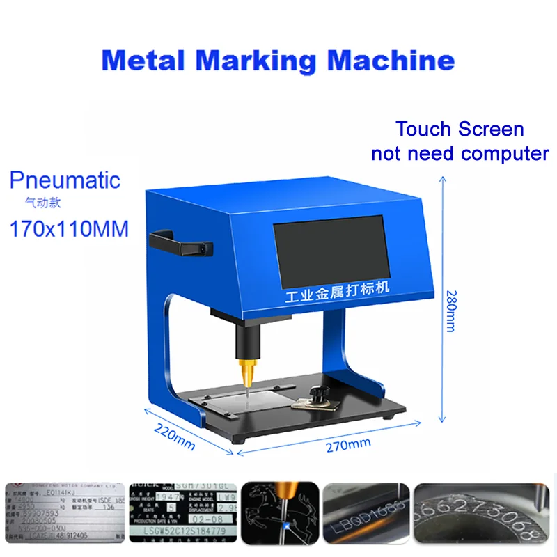 170x110mm-Pneumatic-Eelectric-Desktop-Touch-screen-Nnameplate-Marking ...
