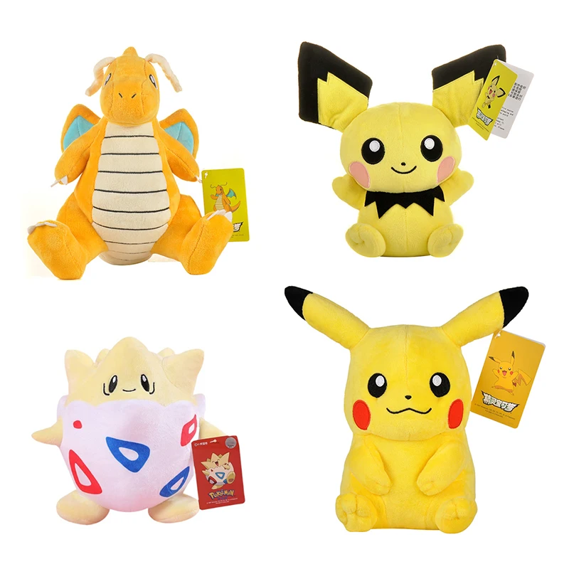 Pokemon-pikachu-pel-cia-charmander-bulbasaur-peluche-mewtwo-brinquedo ...