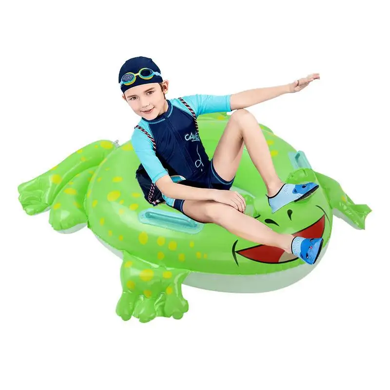 Cute Swimming Ring Cartoon Animals Shaped Swimming Pool Floats For Kids ...