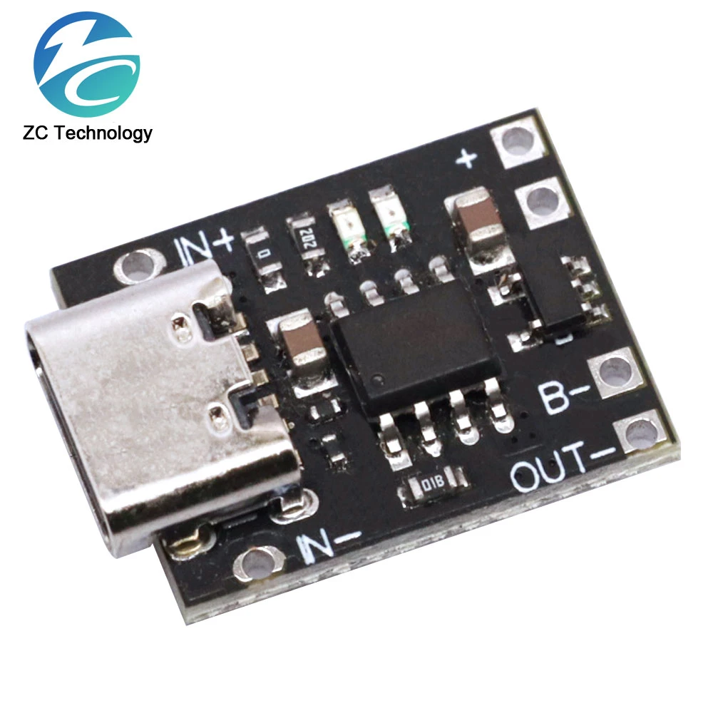 Mini Lithium Battery Charging Module 1a Charging Board Tp4056 Module ...