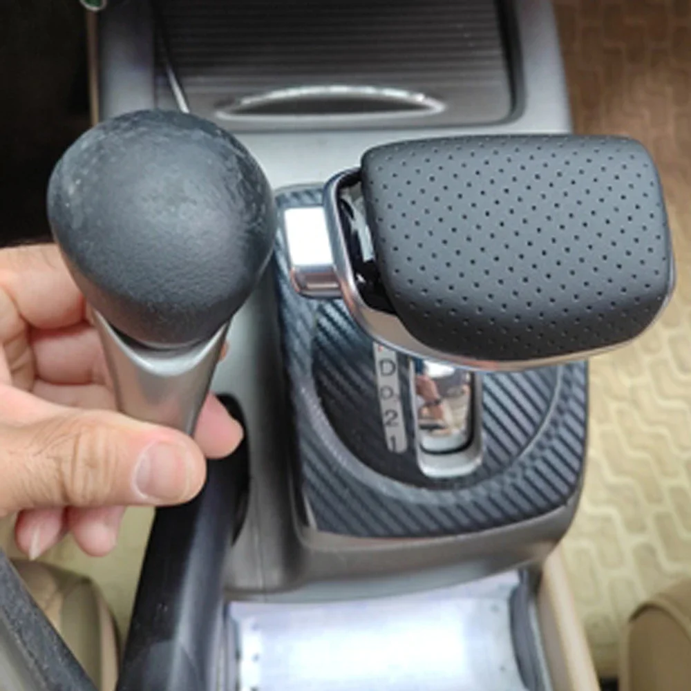 Automatic-Gear-Shift-Knob-Handle-Lever-Shifter-for-Honda-Civic-VII-VIII ...