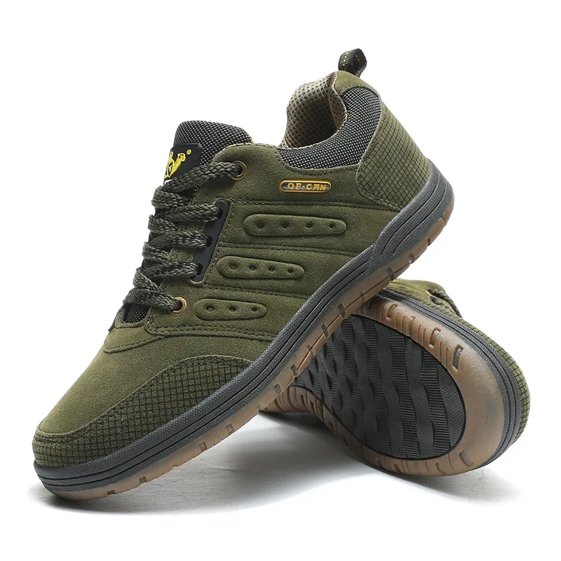 New Mens Durable Robust Hiking Shoes High-Traction Trail-Perfect ...