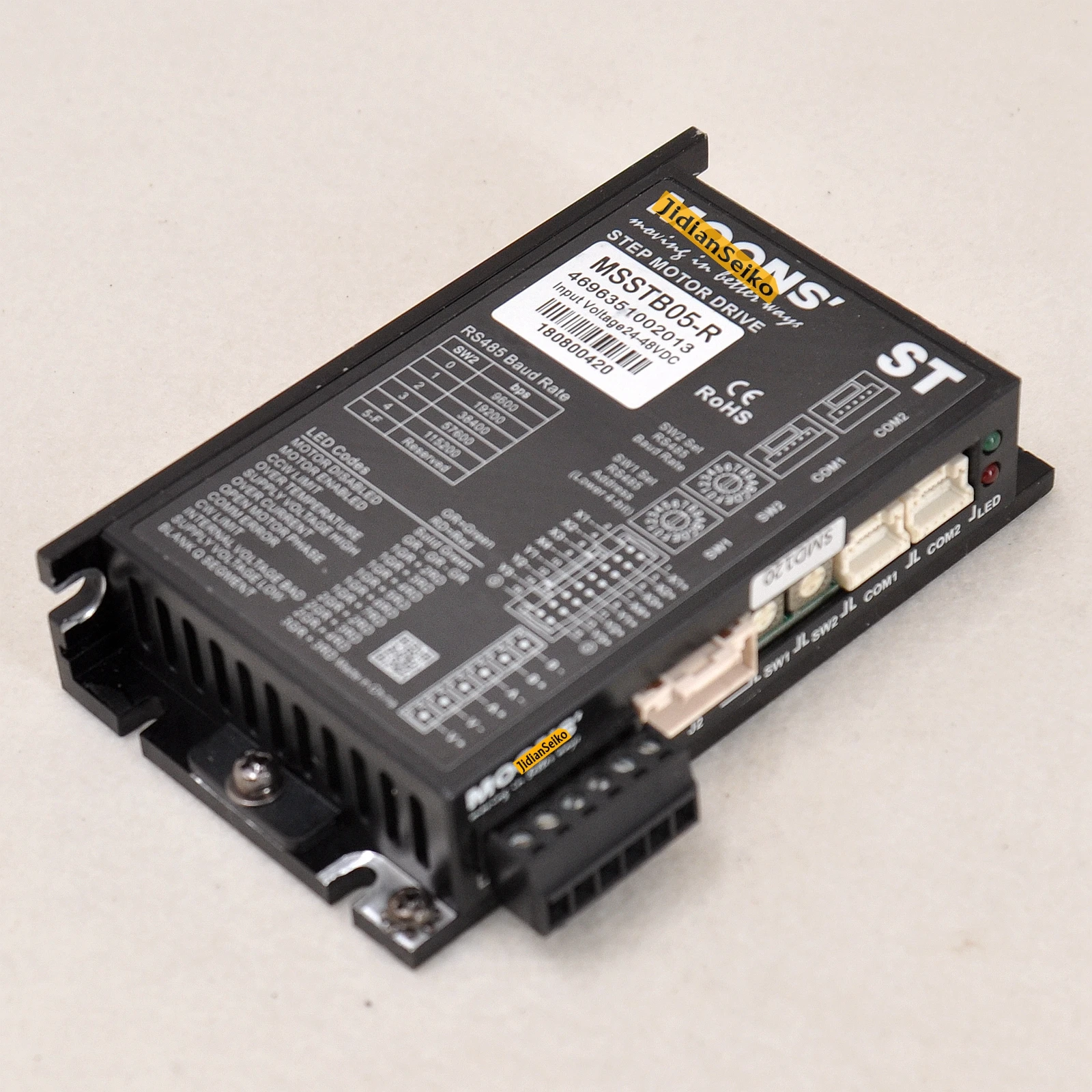 MOONS MSSTB05-R Bus Control Stepper Motor Driver STB Programmable Driver