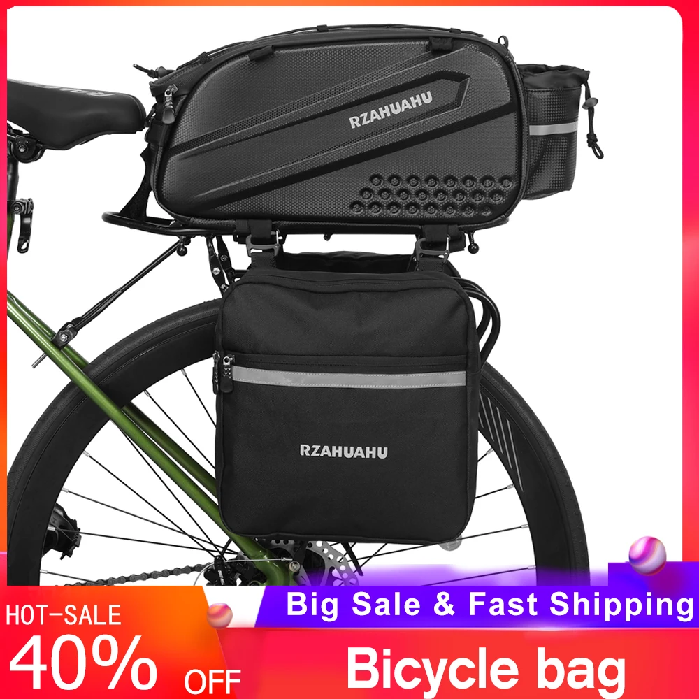 2023HOT-Bike-Rack-Bag-Trunk-Bag-Waterproof-Bicycle-Rear-Seat-Bag ...
