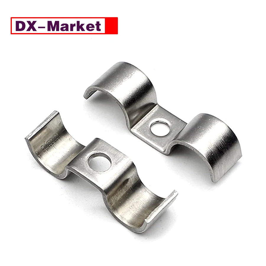 Double Pipe Clamps