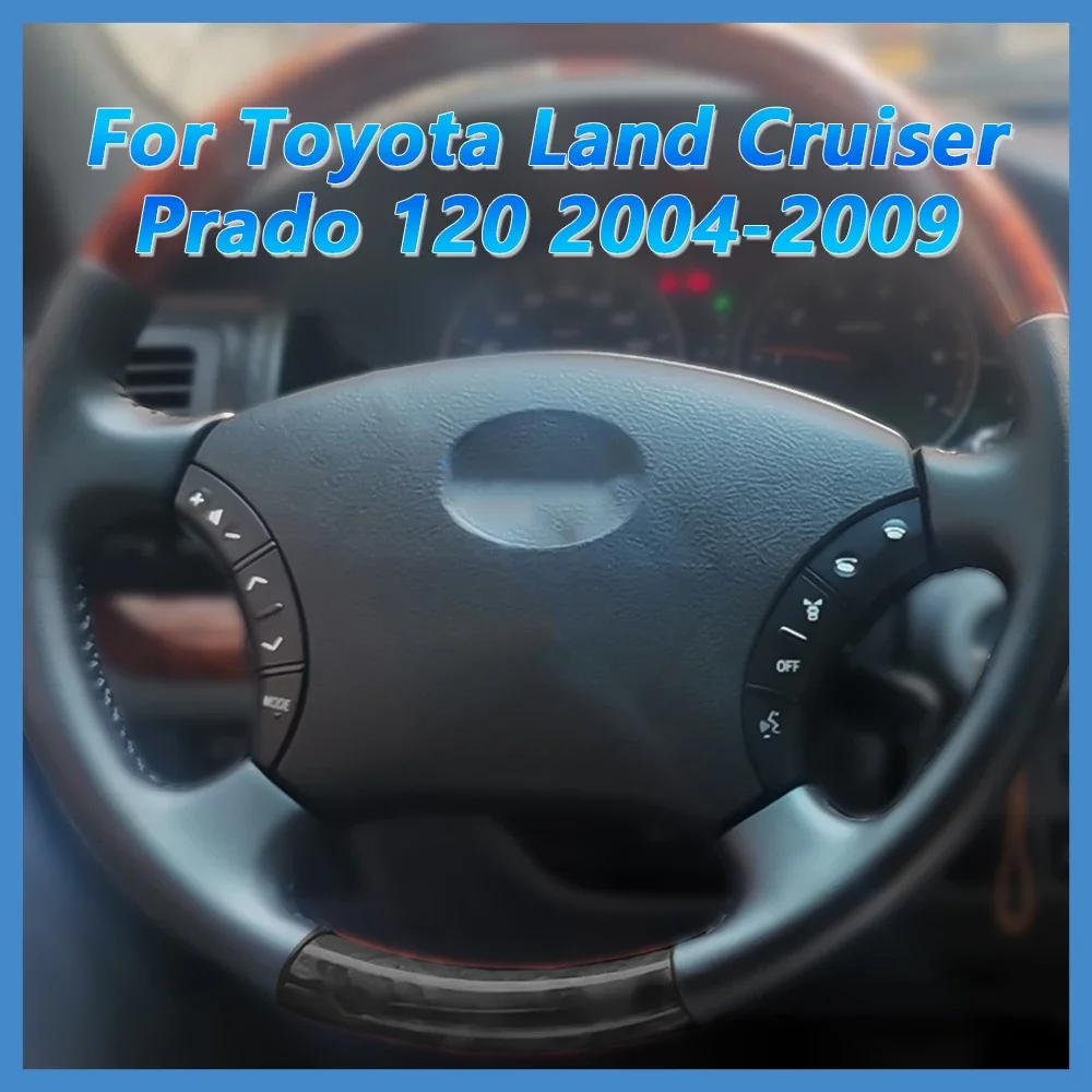 For-Toyota-Land-Cruiser-Prado-120-2004-2009-Multi-function-Steering ...