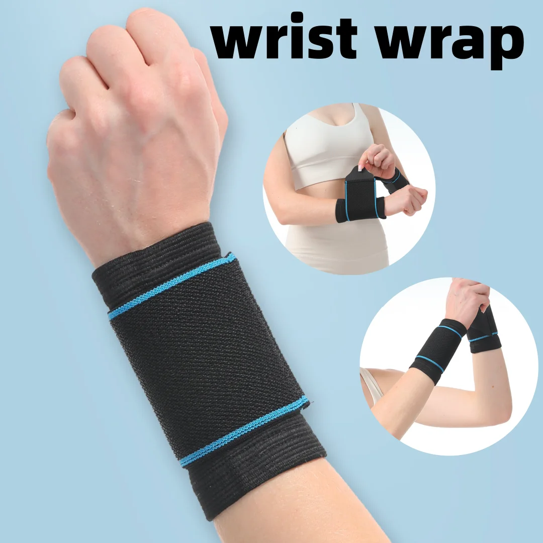 202419-Sports Wrist Wrap - Breathable Straps, Compression Support for ...