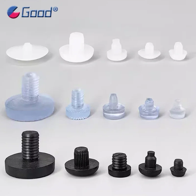 10-Pcs-Table-Chair-Foot-Nail-Buffer-Mini-Hole-Plugs-Screw-Hole-Plug ...