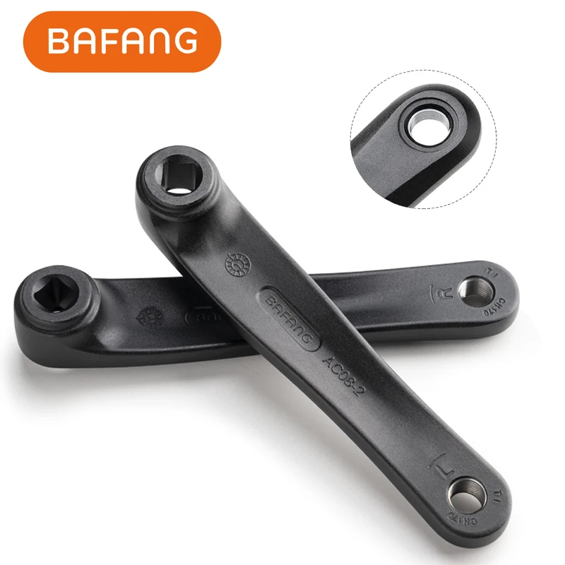 BAFANG Crank Arms Cranksets for Bafang BBS01 BBS02 BBS03 BBSHD Mid ...