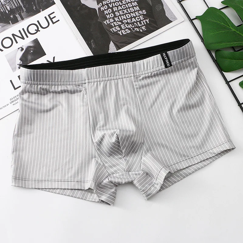 Boxer-shorty,Ice InjPants-Sous-vêtements en poudres convexes pour ...