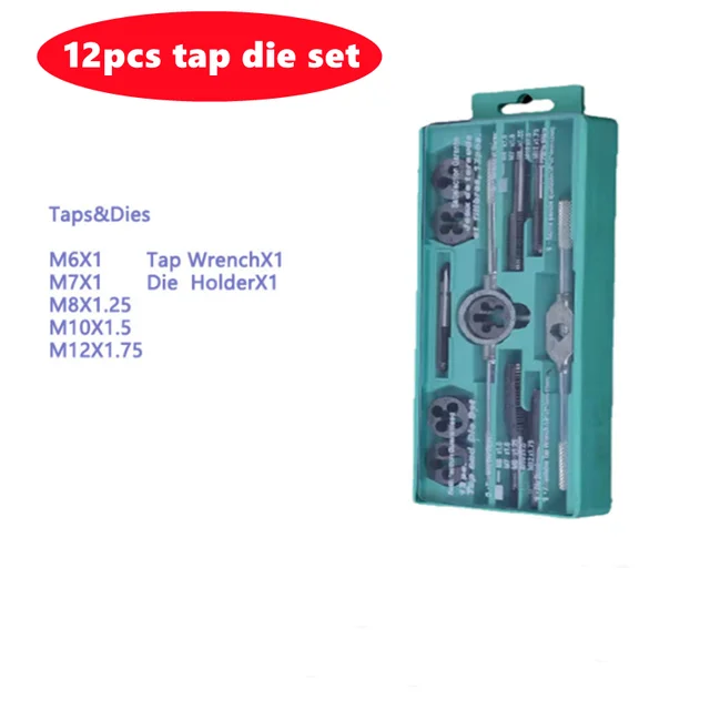 12/20/40pcs high carbon steel wire cone die set, multifunctional tool ...