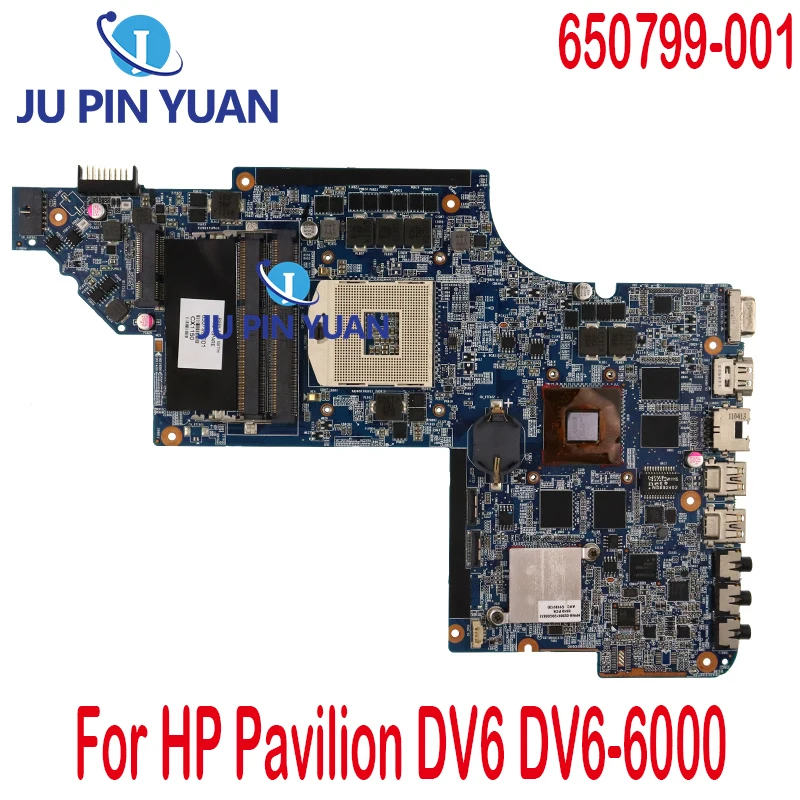 650799-001-665341-001-665342-001-For-HP-Pavilion-DV6-DV6T-DV6-6000 ...