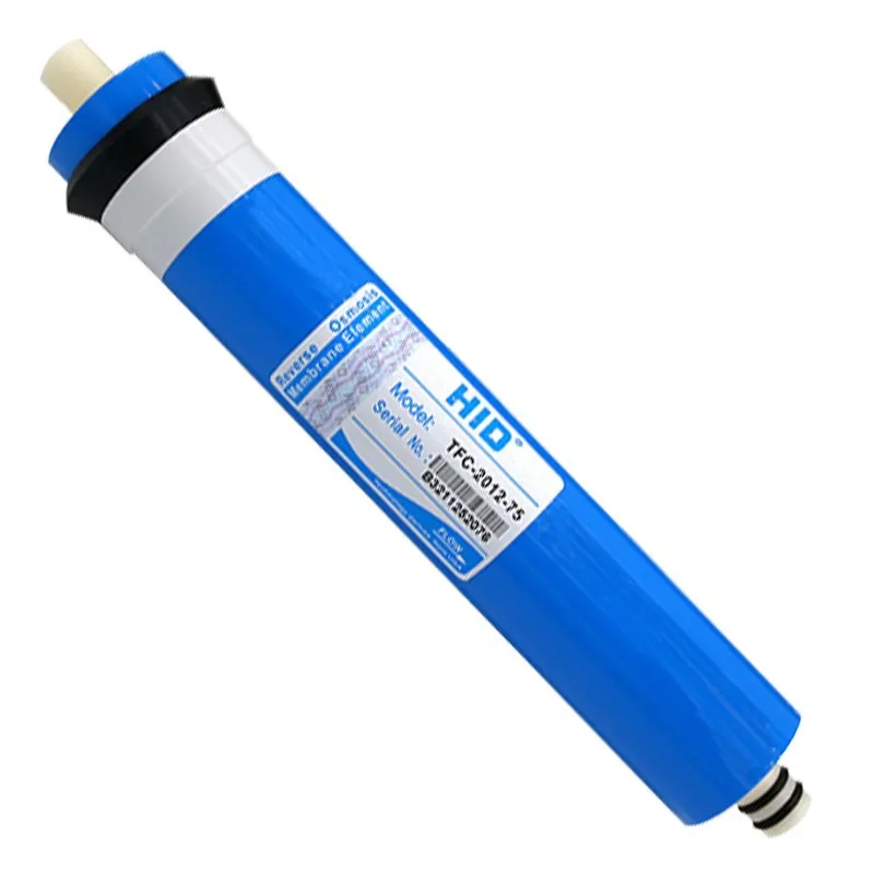HID TFC 1812- 75 GPD RO Membrane For 5 Stage Water Filter Purifier ...