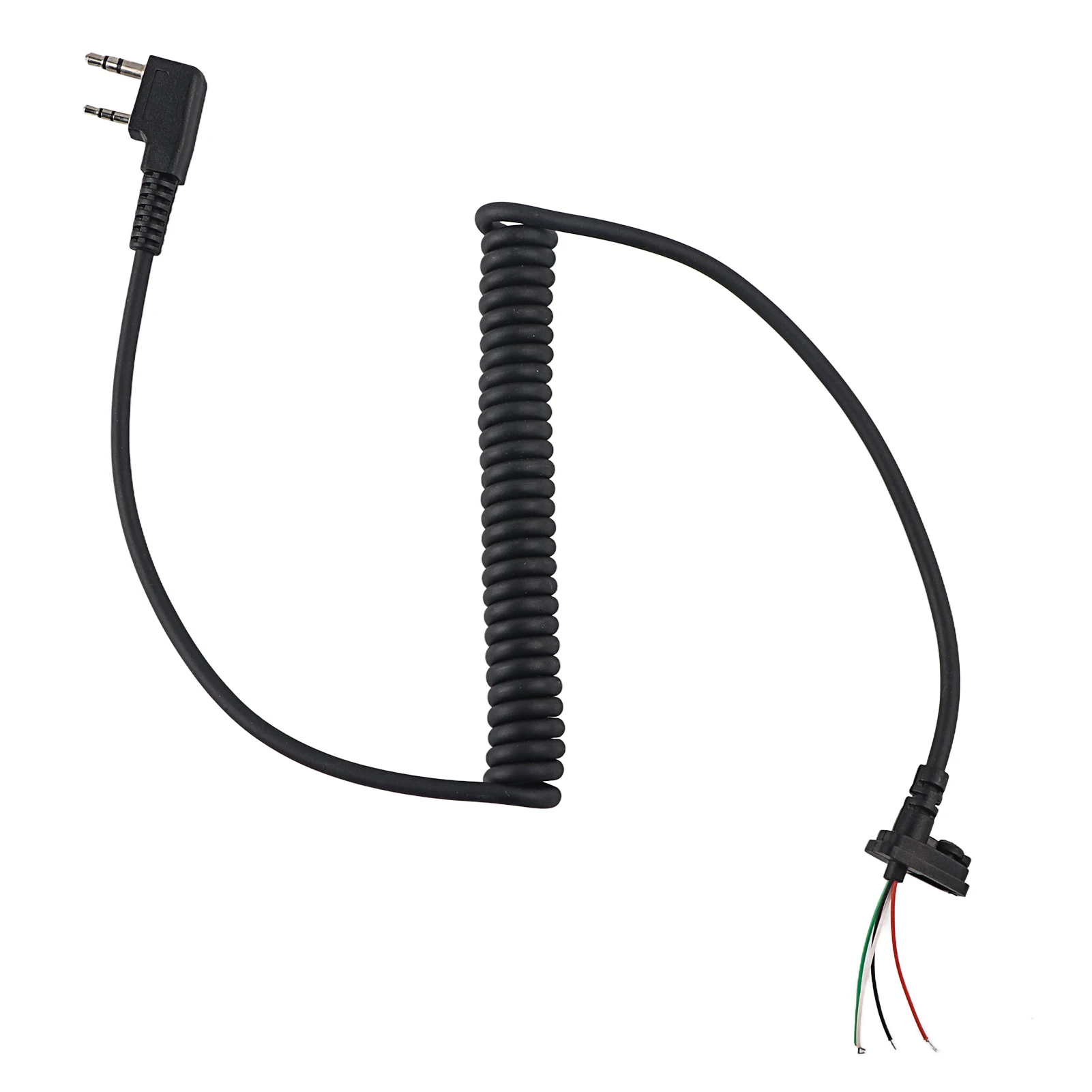 Speaker Mic Walkie Talkie Speaker Cable For Baofeng UV5R For Kenwood TK ...