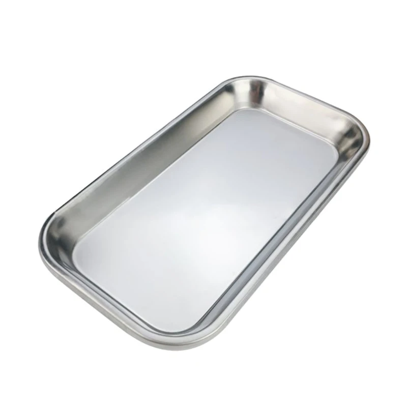 Multifunctional-Stainless-Steel-Rectangle-Storage-Tray-for-Lab ...