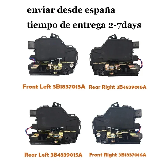 Door-Lock-Latch-Actuators-Front-Rear-Left-Right-For-Passat-B5-Golf-MK4 ...