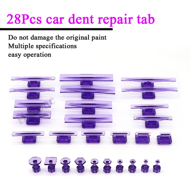 28Pcs Car dent repair drawing sheet Non-marking repair Car body ...