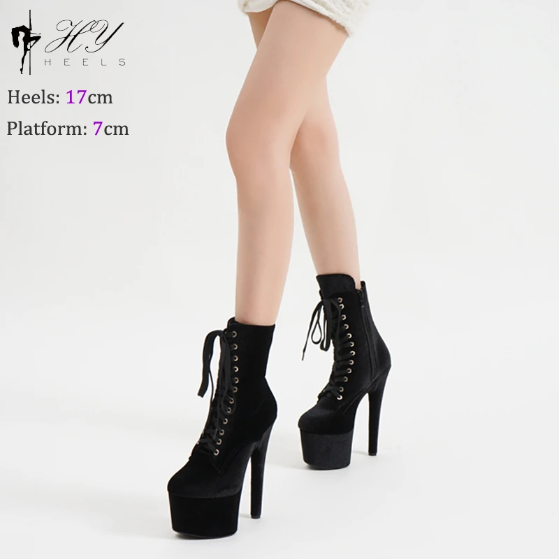 Platform Heels Stripper | Platform Boots Stripper | Pole Dance Heels ...